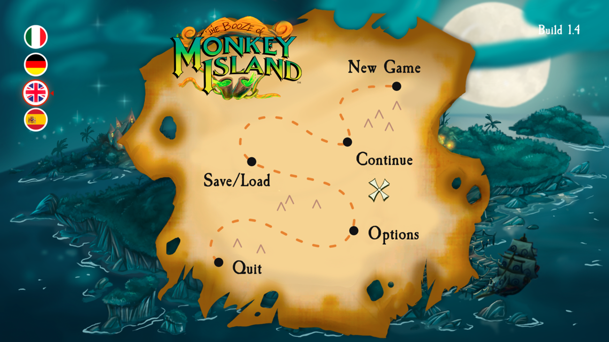 The Booze of Monkey Island (2024) - MobyGames