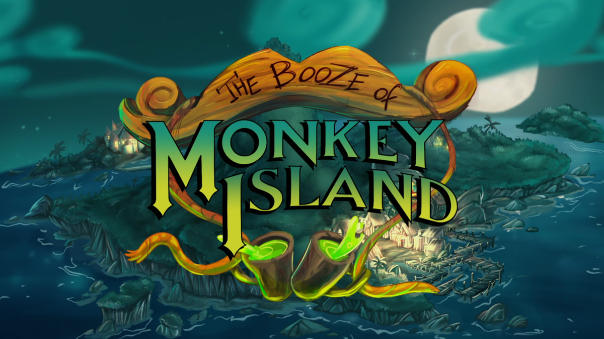 Screenshot of The Booze of Monkey Island (Windows, 2024) - MobyGames