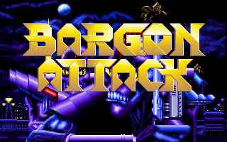 Screenshot of Bargon Attack (DOS, 1992) - MobyGames