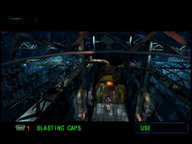 Screenshot of Fear Effect 2: Retro Helix (PlayStation, 2001) - MobyGames