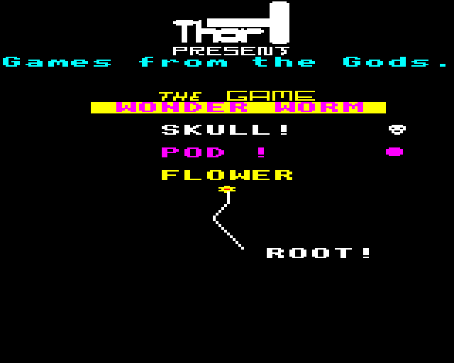 Wonder Worm (1984) - MobyGames