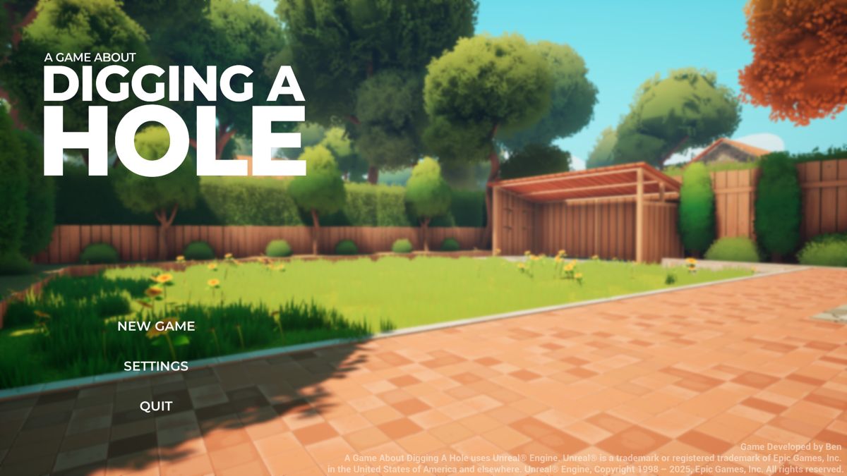 A Game About Digging a Hole screenshots - MobyGames