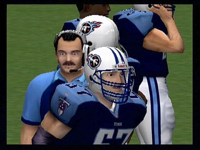 Screenshot of Madden NFL 2001 (PlayStation 2, 2000) - MobyGames