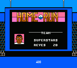 Screenshot of Baseball Stars 2 (NES, 1992) - MobyGames