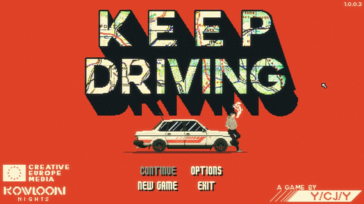 Screenshot of Keep Driving (Windows, 2025) - MobyGames