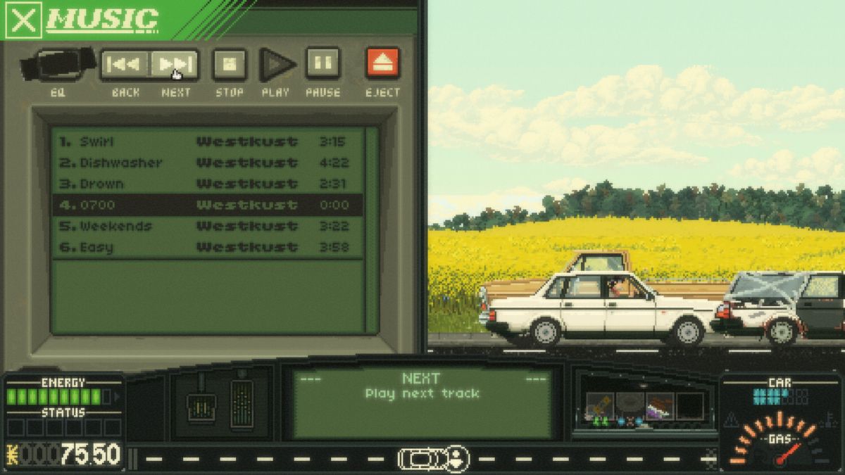 Screenshot of Keep Driving (Windows, 2025) - MobyGames