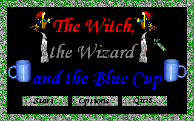 The Witch, the Wizard and the Blue Cup (2006) - MobyGames