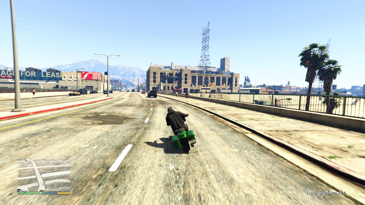Screenshot of Grand Theft Auto V (PlayStation 5, 2013) - MobyGames