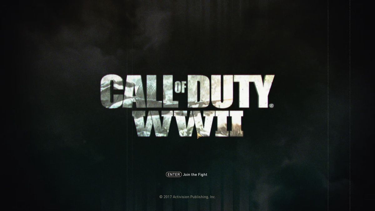 Screenshot of Call of Duty: WWII (Windows, 2017) - MobyGames