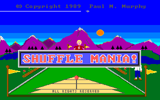 Shuffle Mania! (1989) - MobyGames
