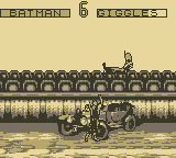 Screenshot of Batman Forever (Game Boy, 1995) - MobyGames