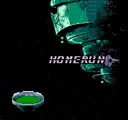 Screenshot of Base Wars - Cyber Stadium Series (NES, 1991) - MobyGames