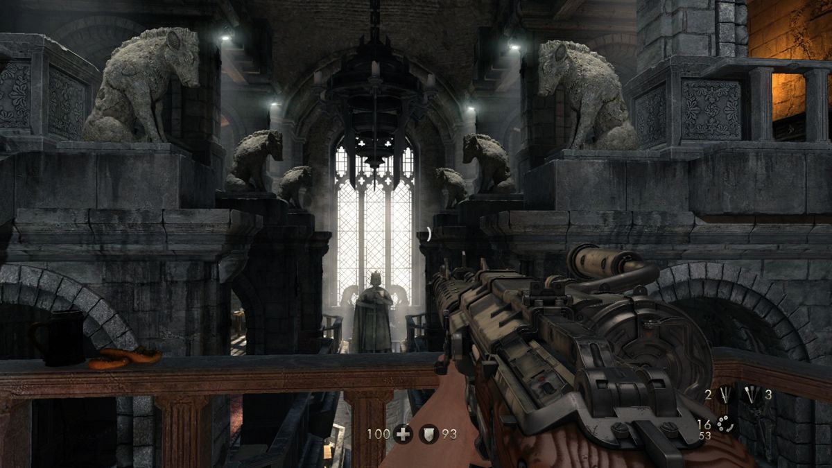 Screenshot of Wolfenstein: The Old Blood (Xbox One, 2015) - MobyGames