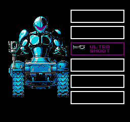 Screenshot of Base Wars - Cyber Stadium Series (NES, 1991) - MobyGames