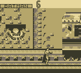 Screenshot of Batman Forever (Game Boy, 1995) - MobyGames