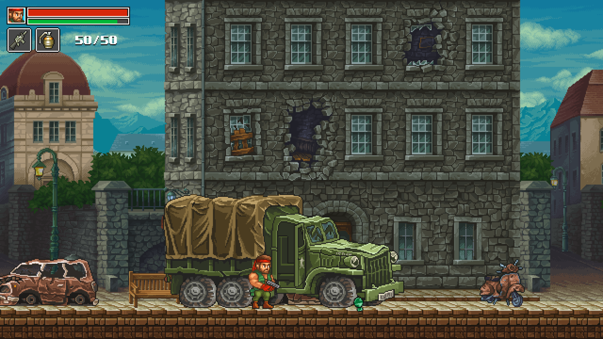 Screenshot of Guns of Fury (Windows, 2025) - MobyGames