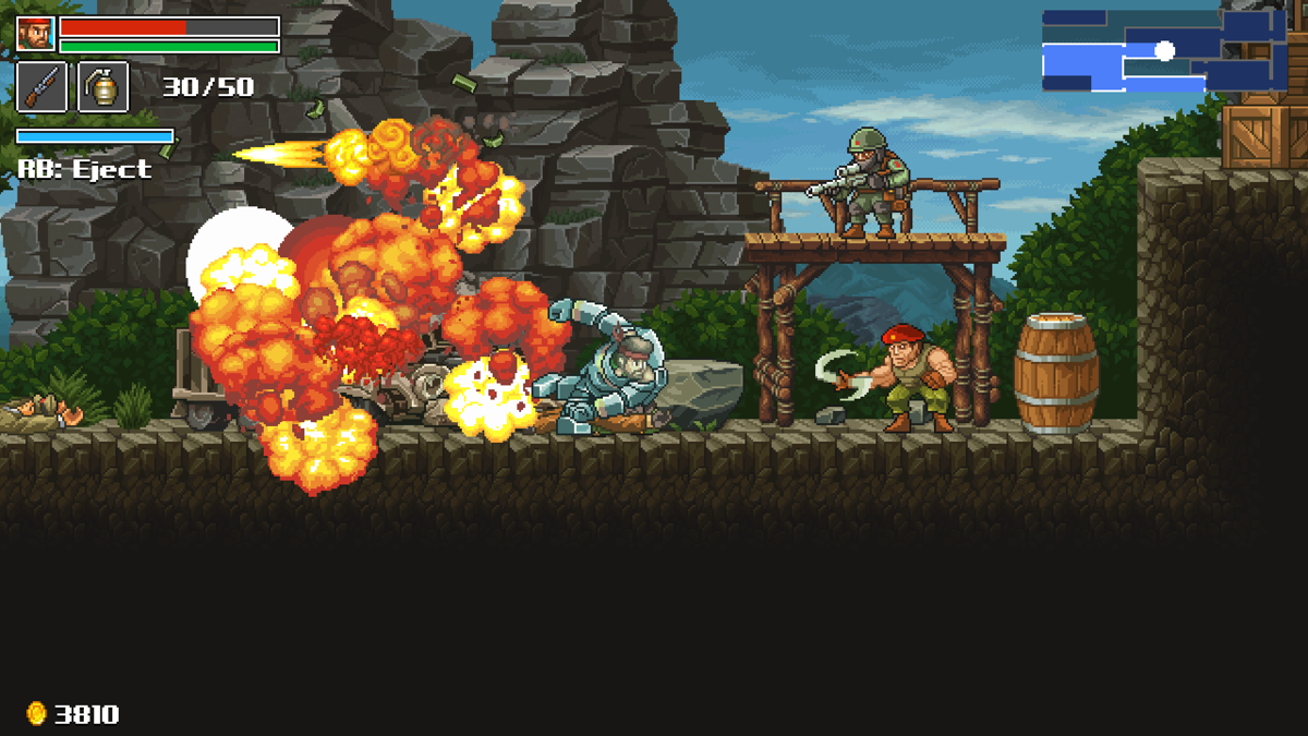 Screenshot of Guns of Fury (Windows, 2025) - MobyGames