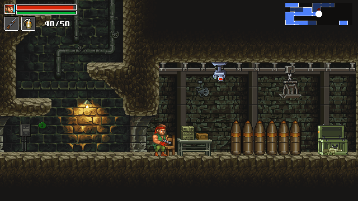 Screenshot of Guns of Fury (Windows, 2025) - MobyGames