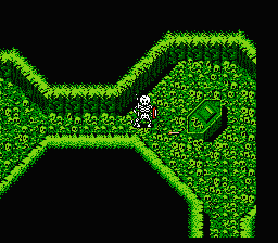 Screenshot of Dragon Buster II: Yami no Fūin (NES, 1989) - MobyGames
