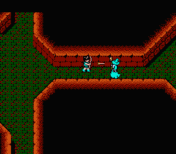 Screenshot of Dragon Buster II: Yami no Fūin (NES, 1989) - MobyGames