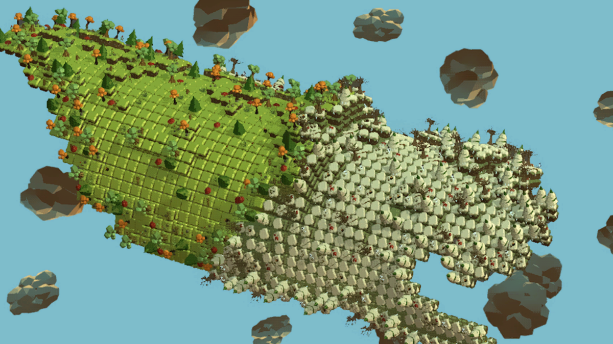 Screenshot of G for Gravity (Windows, 2021) - MobyGames