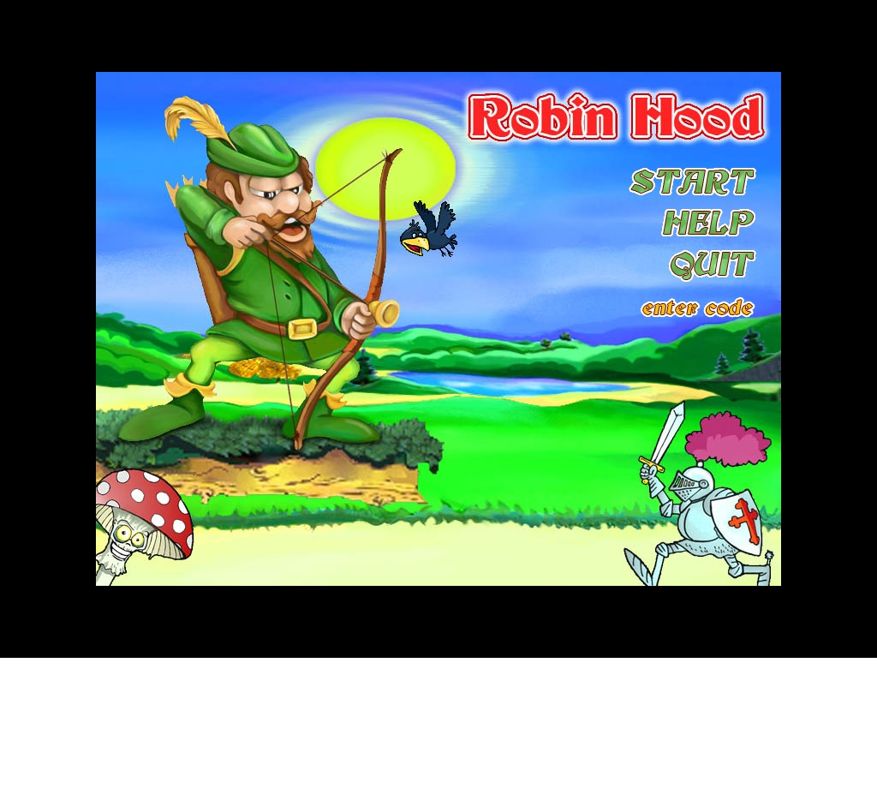 Screenshot of Robin Hood: Forest Adventures (Windows, 2004) - MobyGames