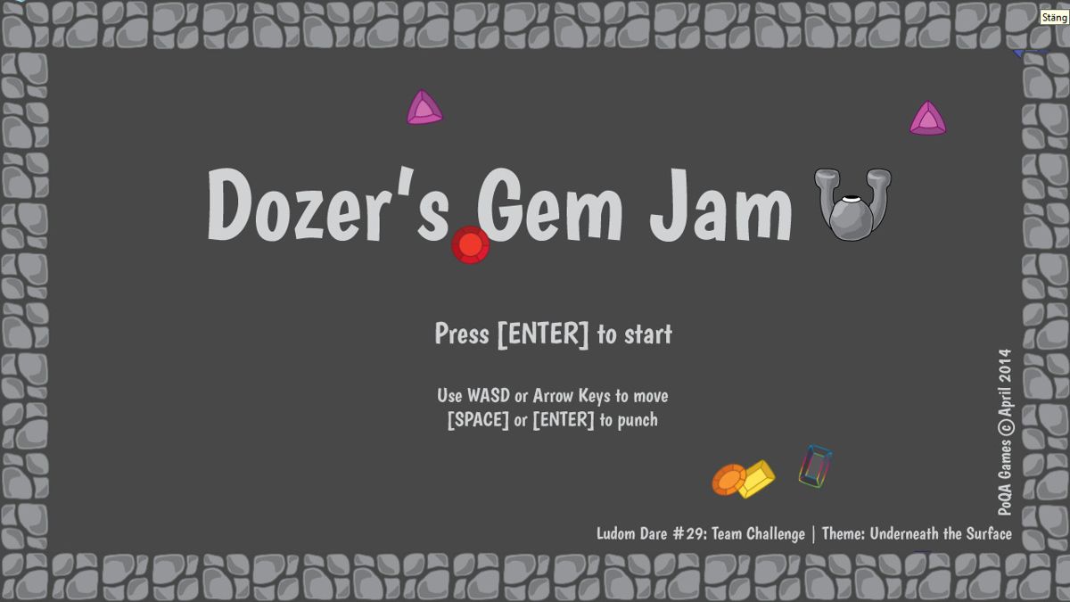 Dozer's Gem Jam screenshots - MobyGames