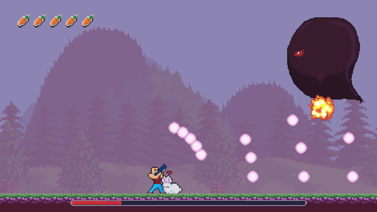 Screenshot of Tuff Fluff (Windows, 2021) - MobyGames