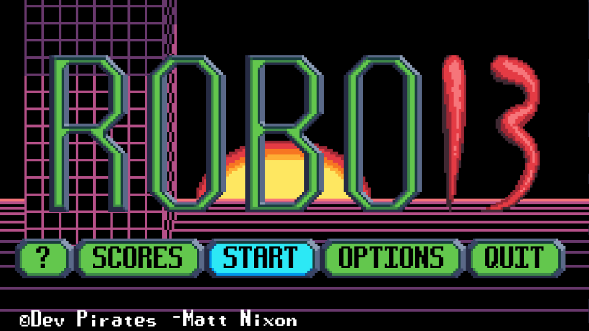 Robo13 screenshots - MobyGames