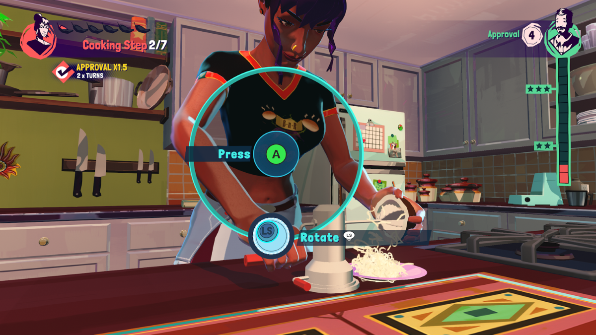 Screenshot of Thirsty Suitors (Xbox Series, 2023) - MobyGames