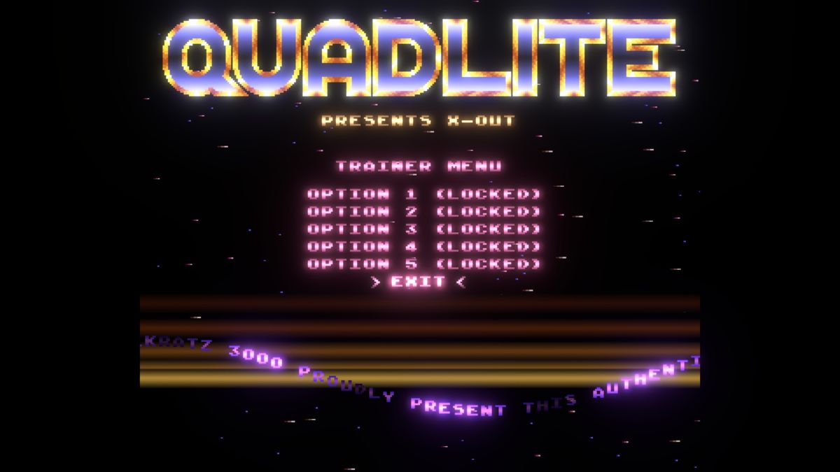 X-Out: Resurfaced screenshots - MobyGames