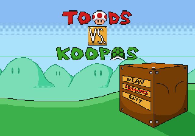Toads vs. Koopas (2015) - MobyGames