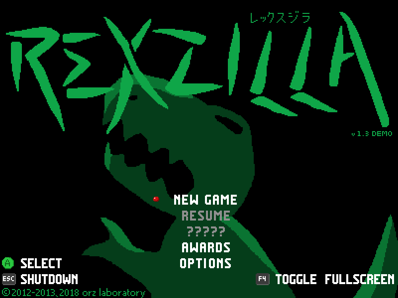 Rexzilla screenshots - MobyGames