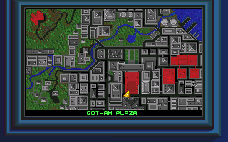 Screenshot of Batman Returns (DOS, 1992) - MobyGames