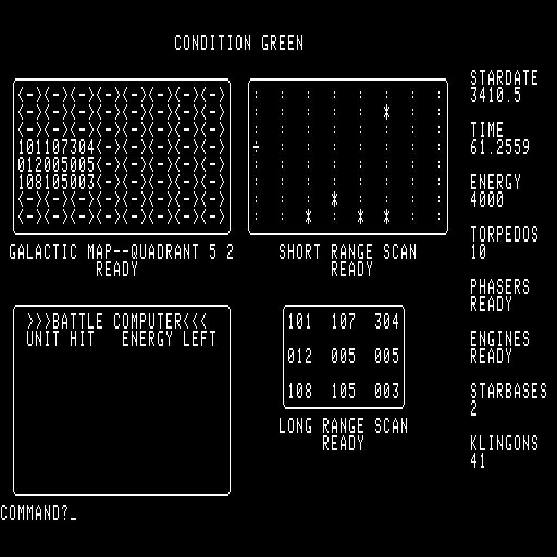 Time Trek (1980) - MobyGames