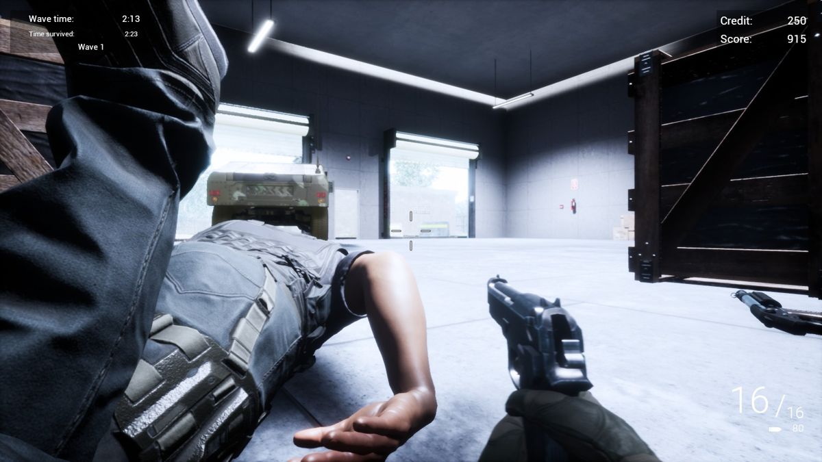 Screenshot of Frag Grounds (Windows, 2020) - MobyGames