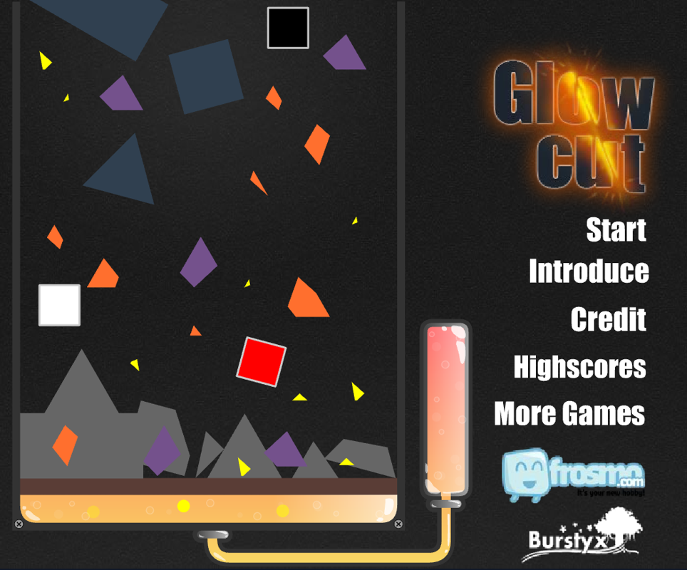 Glow Cut (2009) - MobyGames