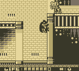 Screenshot of Batman: The Animated Series (Game Boy, 1993) - MobyGames