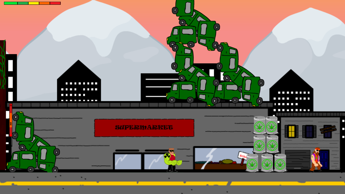 Screenshot of Nuclear Arms (Windows, 2016) - MobyGames