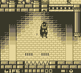 Screenshot of Batman: The Animated Series (Game Boy, 1993) - MobyGames