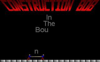 Construction Bob in the Bouncing Factory (1993) - MobyGames