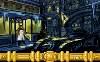 Screenshot of Batman Returns (DOS, 1992) - MobyGames