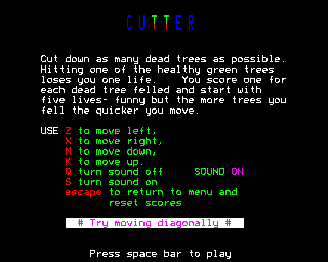 Chopper (1983) - MobyGames