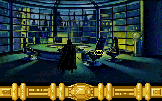 Screenshot of Batman Returns (DOS, 1992) - MobyGames