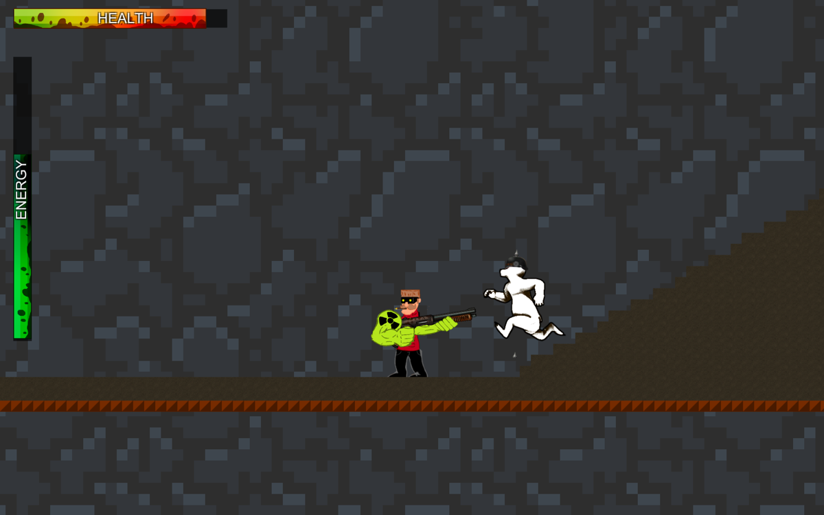 Screenshot of Nuclear Arms IV: Fallout of The Mountain King (Windows ...