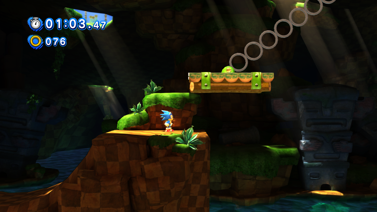 Screenshot of Sonic X Shadow Generations (Xbox One, 2024) - MobyGames