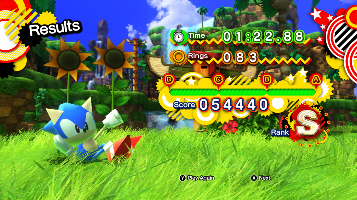 Screenshot of Sonic X Shadow Generations (Xbox One, 2024) - MobyGames