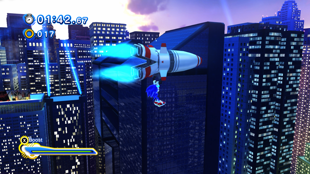 Screenshot of Sonic X Shadow Generations (Xbox One, 2024) - MobyGames
