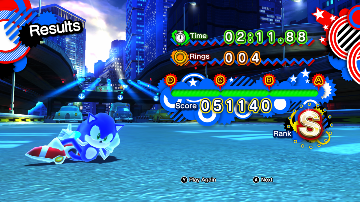 Screenshot of Sonic X Shadow Generations (Xbox One, 2024) - MobyGames