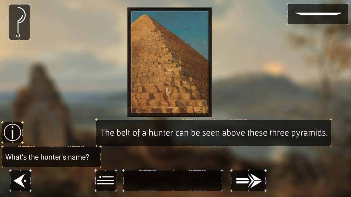 Screenshot of The Last Sphinx ARG (Windows, 2018) - MobyGames